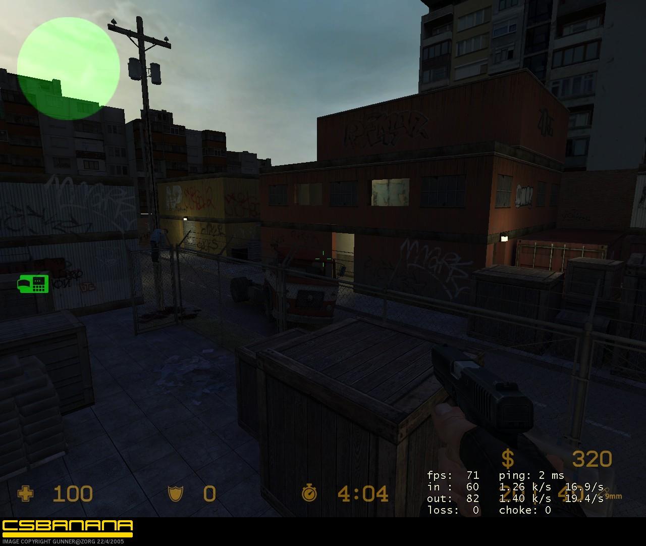 de_ghetto Mod for Counter-Strike: Source | CS:S Mods