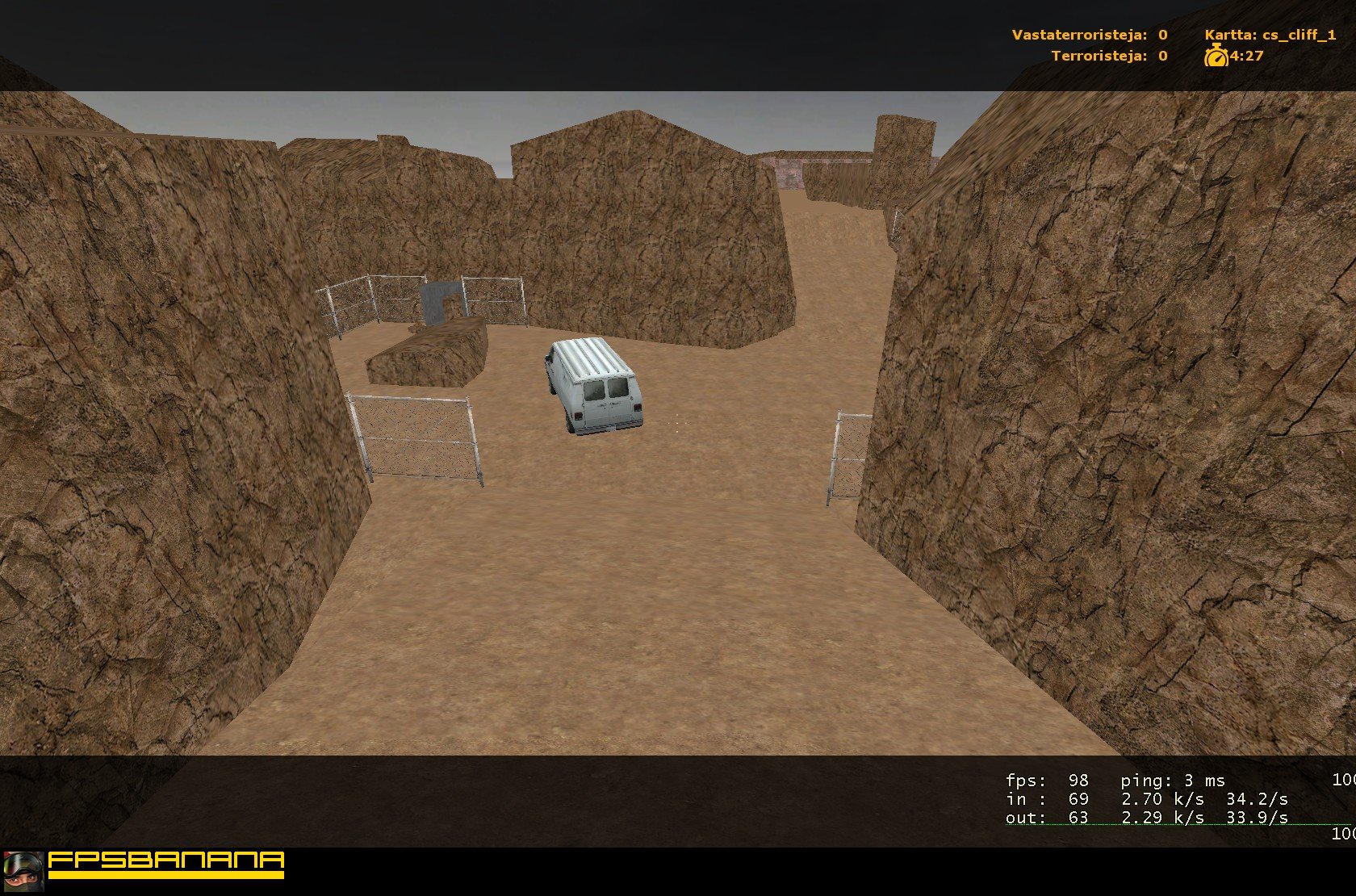 cs_cliff_1 Mod for Counter-Strike: Source | CS:S Mods