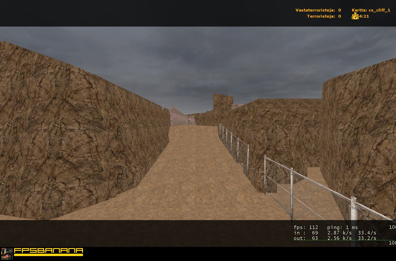 cs_cliff_1 Mod for Counter-Strike: Source | CS:S Mods