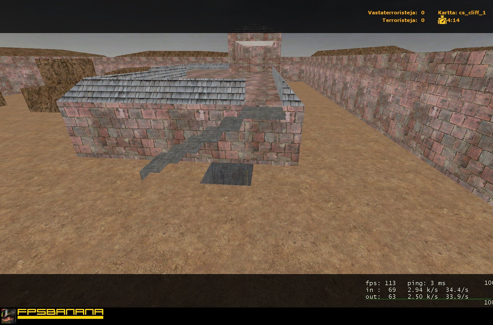 cs_cliff_1 Mod for Counter-Strike: Source | CS:S Mods