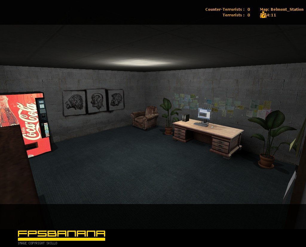 zm_skillo_belmont_station Mod for Counter-Strike: Source | CS:S Mods