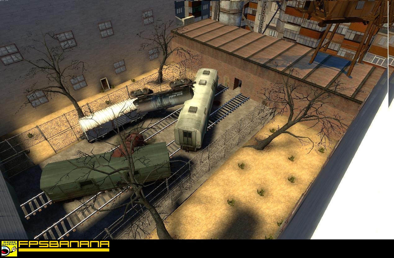 derailed Mod for Counter-Strike: Source | CS:S Mods