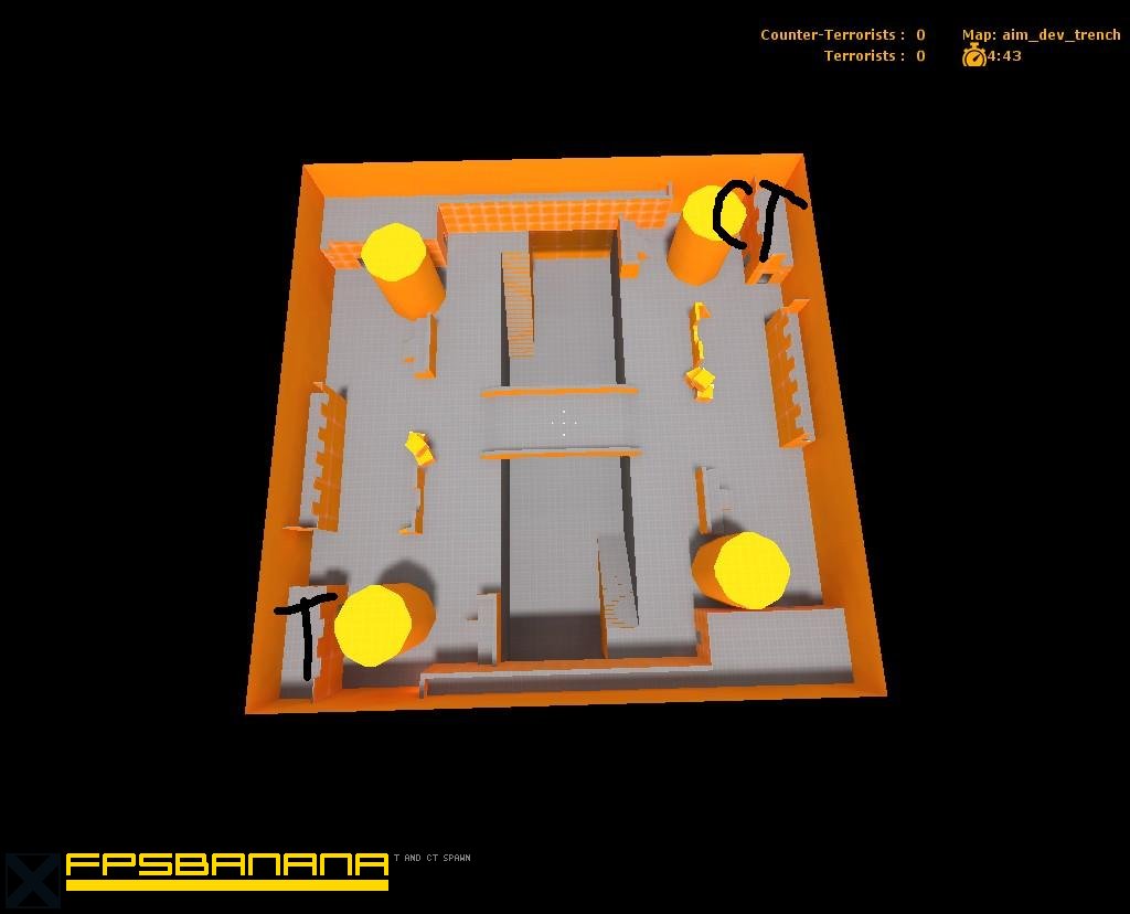 aim_dev_trench [Counter-Strike: Source] [Mods]