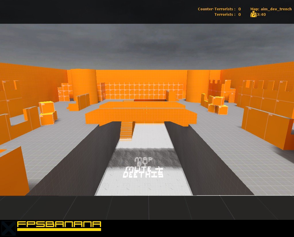 aim_dev_trench [Counter-Strike: Source] [Mods]