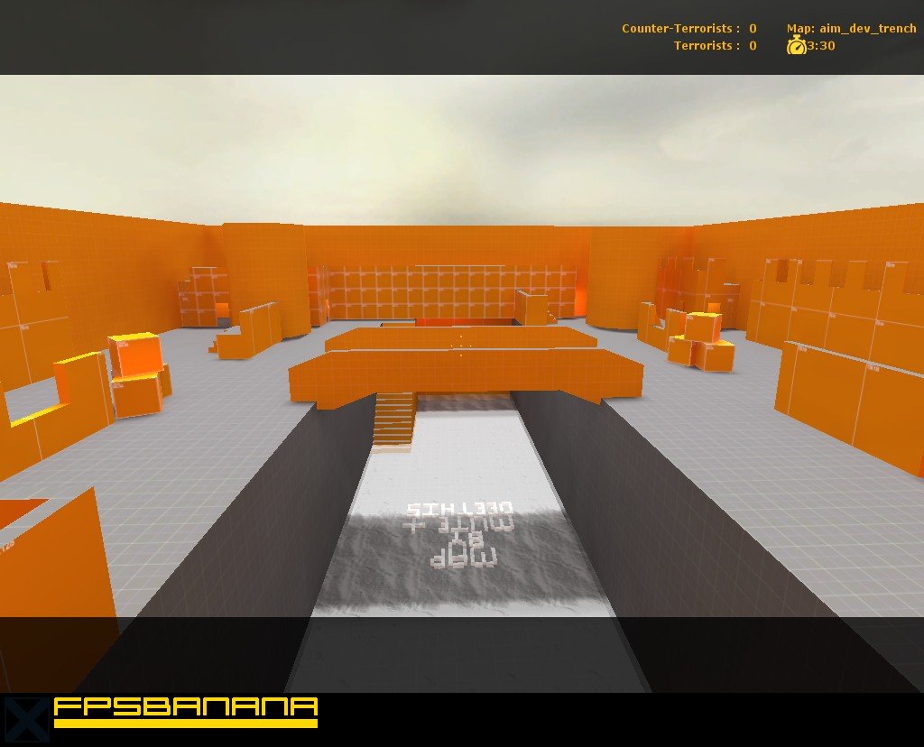 aim_dev_trench [Counter-Strike: Source] [Mods]