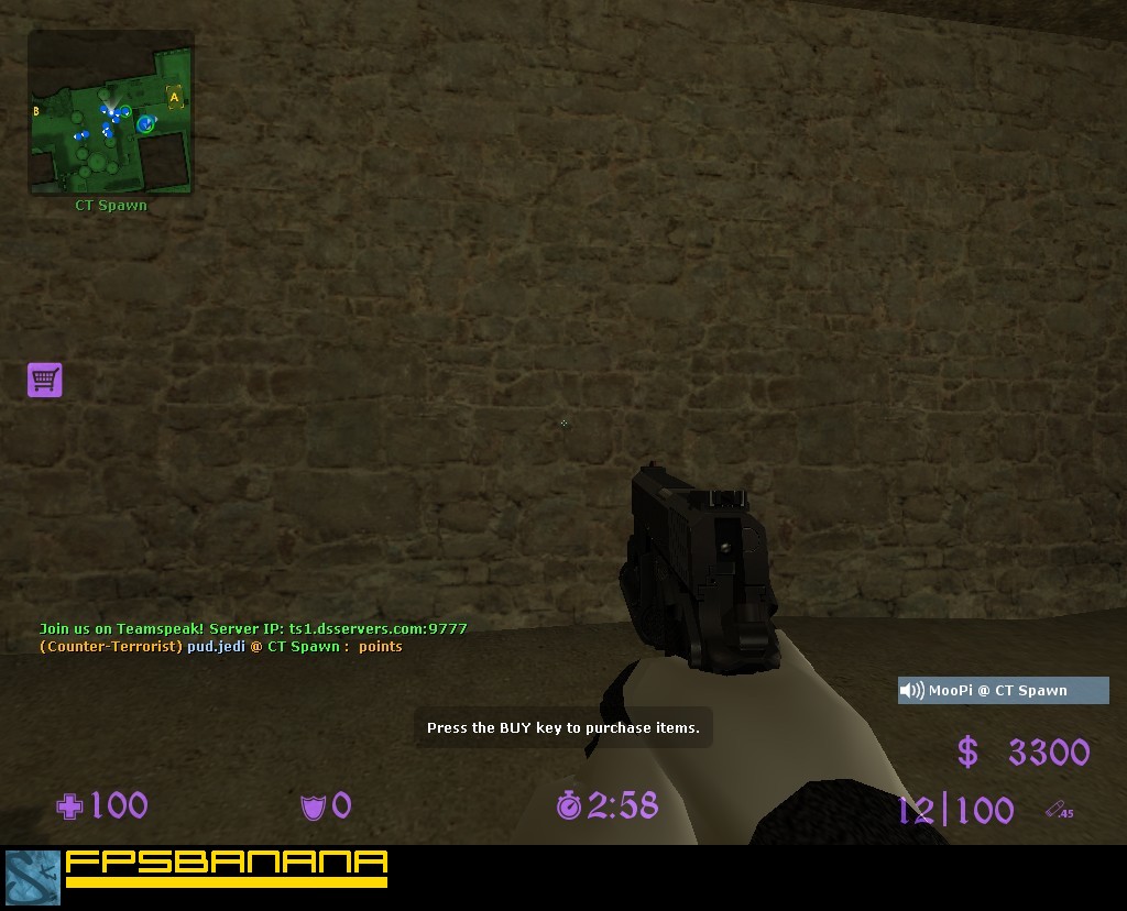 Pimp Purple HUD [Counter-Strike: Source] [Mods]