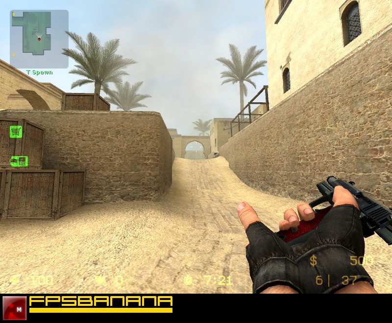 Black Usp [Counter-Strike: Source] [Mods]