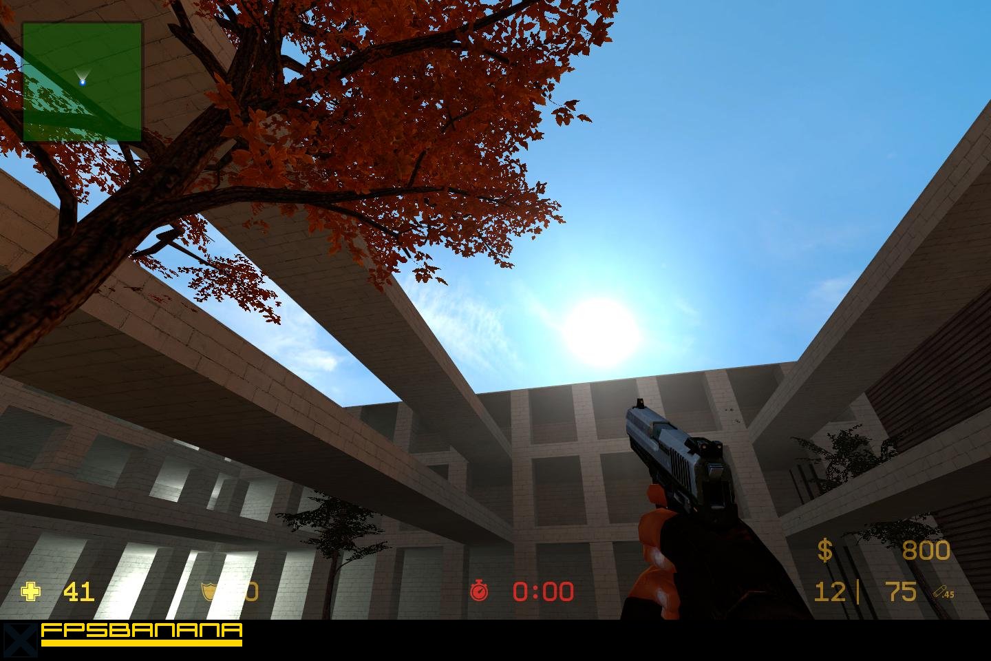 zh_courtyard_v3remake Mod for Counter-Strike: Source | CS:S Mods