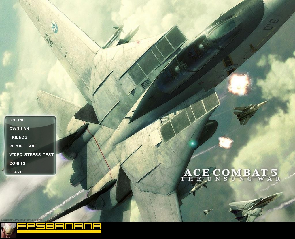 Ace Combat Hires Mod for Counter-Strike: Source | CS:S Mods