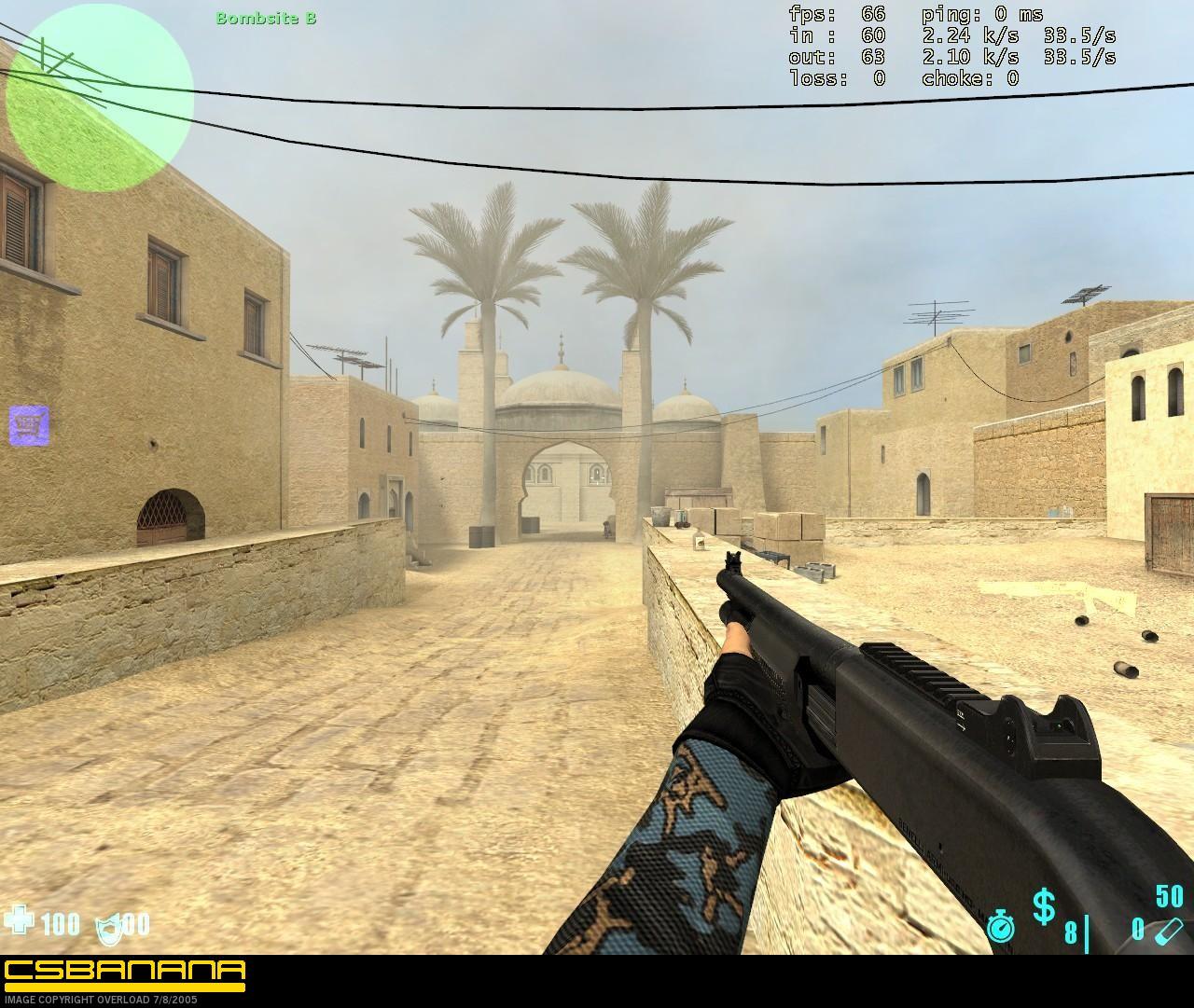 Urban Camo Gloves And Sleeves Mod for Counter-Strike: Source | CS:S Mods