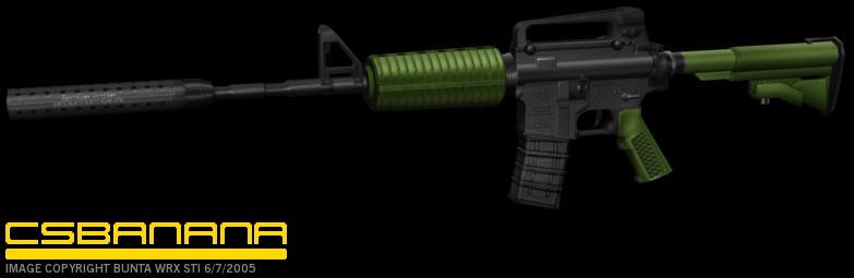 Diemaco Colt C8A2 Mod for Counter-Strike: Condition Zero | CS:CZ Mods