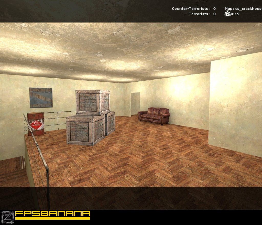 cs_crackhouse_v2 Mod for Counter-Strike: Source | CS:S Mods