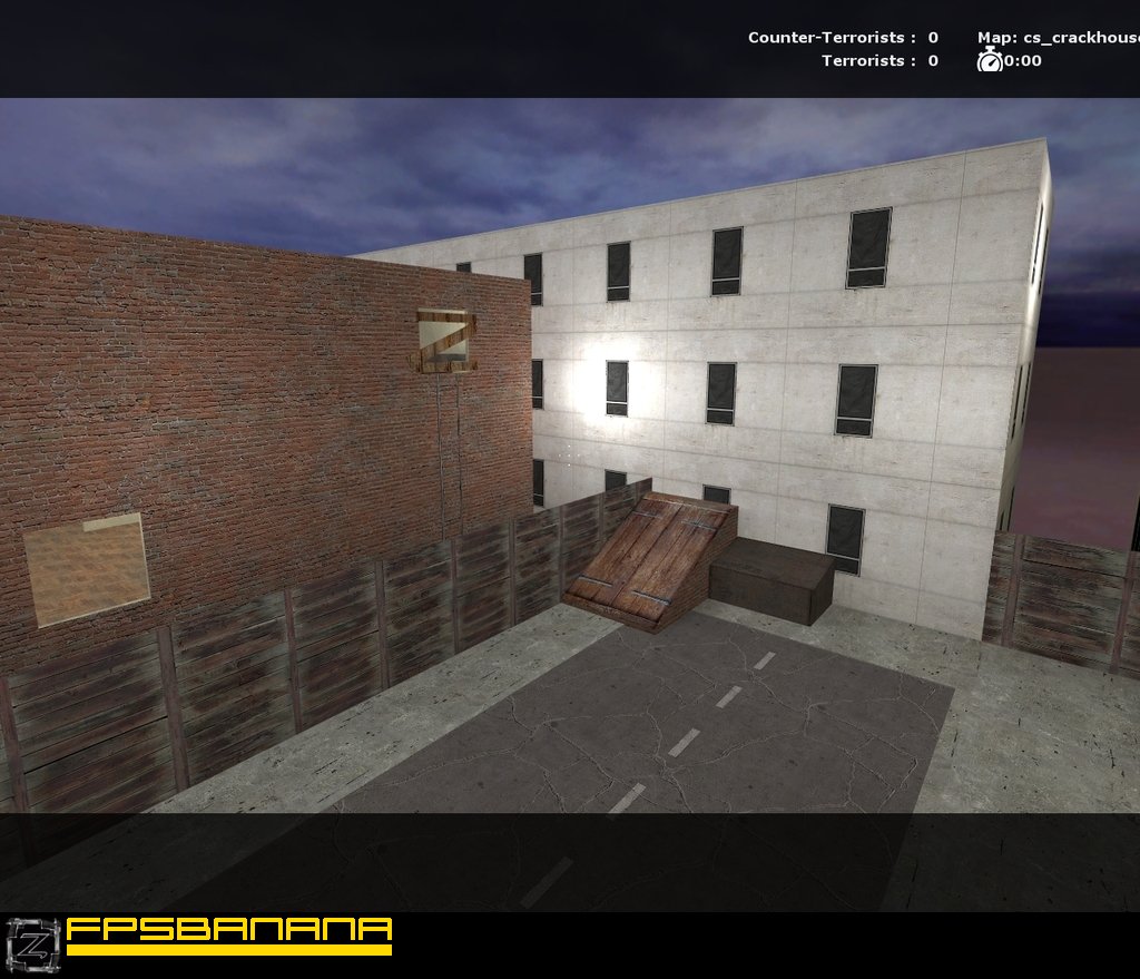 cs_crackhouse_v2 Mod for Counter-Strike: Source | CS:S Mods