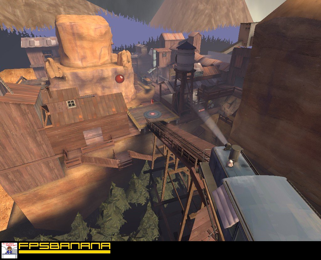 cp_mining_coaster [Team Fortress 2] [Mods]