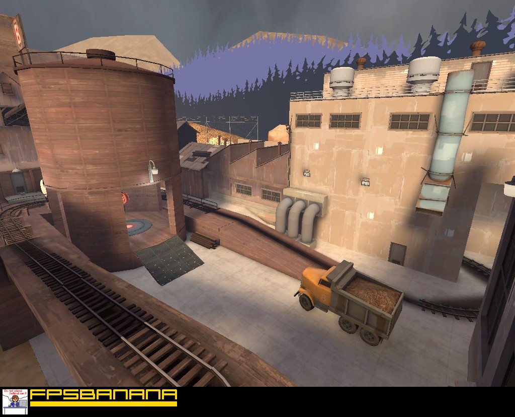 cp_mining_coaster [Team Fortress 2] [Mods]