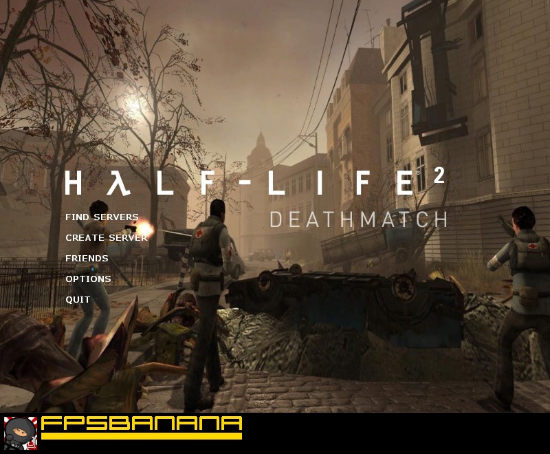 HL2:EP1 Background Mod for Half-Life 2: Deathmatch | HL2:DM Mods