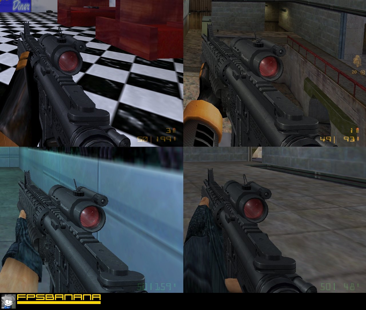 M4A1 package Mod for Half-Life | HL Mods