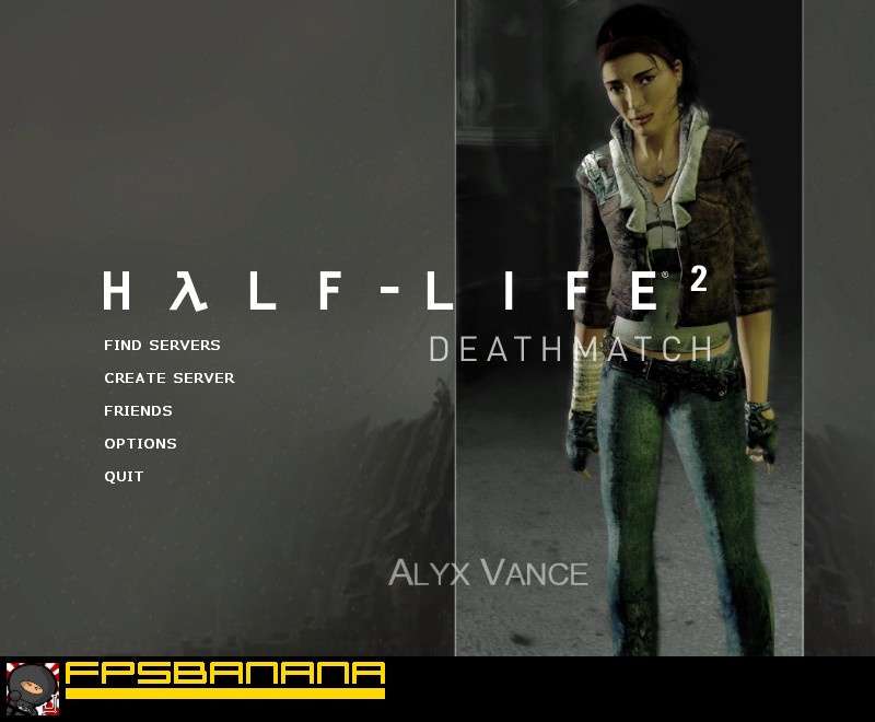 Alyx Vance [Half-Life 2: Deathmatch] [Mods]