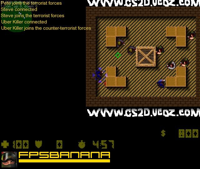 ka_snow_joke [CS2D] [Mods]