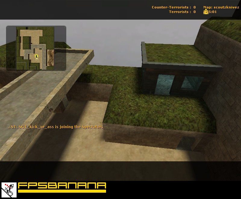 Radar Overview for SK Mod for Counter-Strike: Source | CS:S Mods