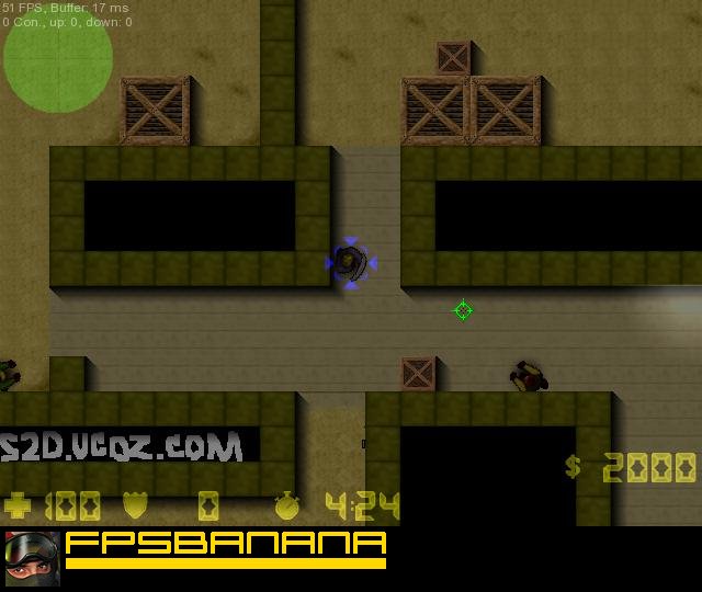 zm_dust Mod for CS2D | CS2D Mods