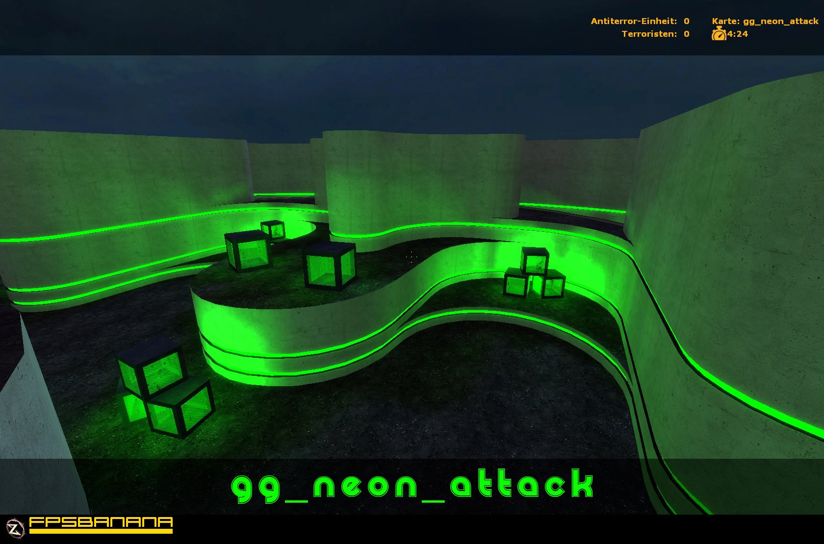 gg_neon_attack Mod for Counter-Strike: Source | CS:S Mods