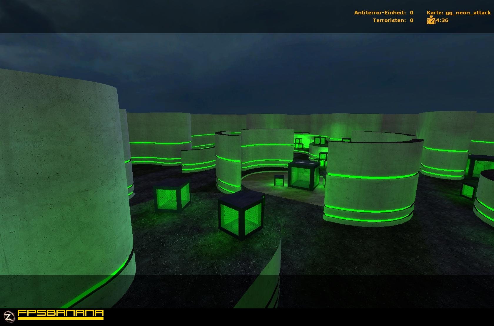 gg_neon_attack Mod for Counter-Strike: Source | CS:S Mods