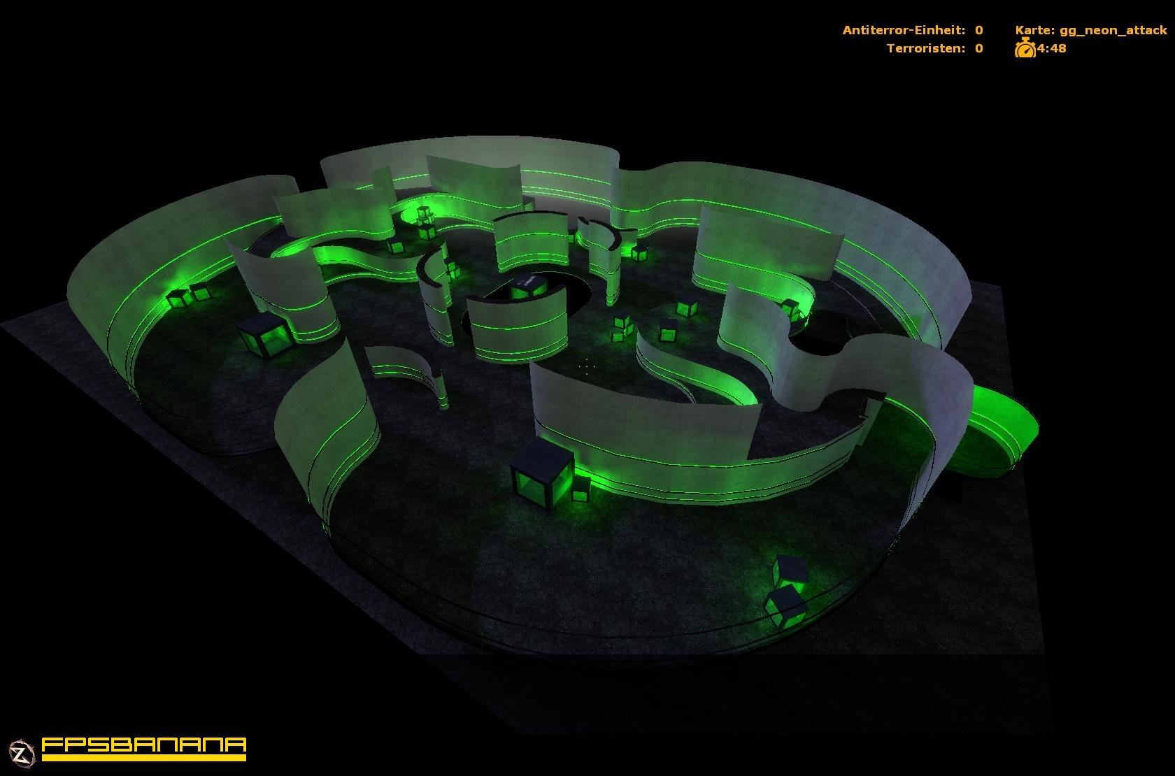 gg_neon_attack Mod for Counter-Strike: Source | CS:S Mods