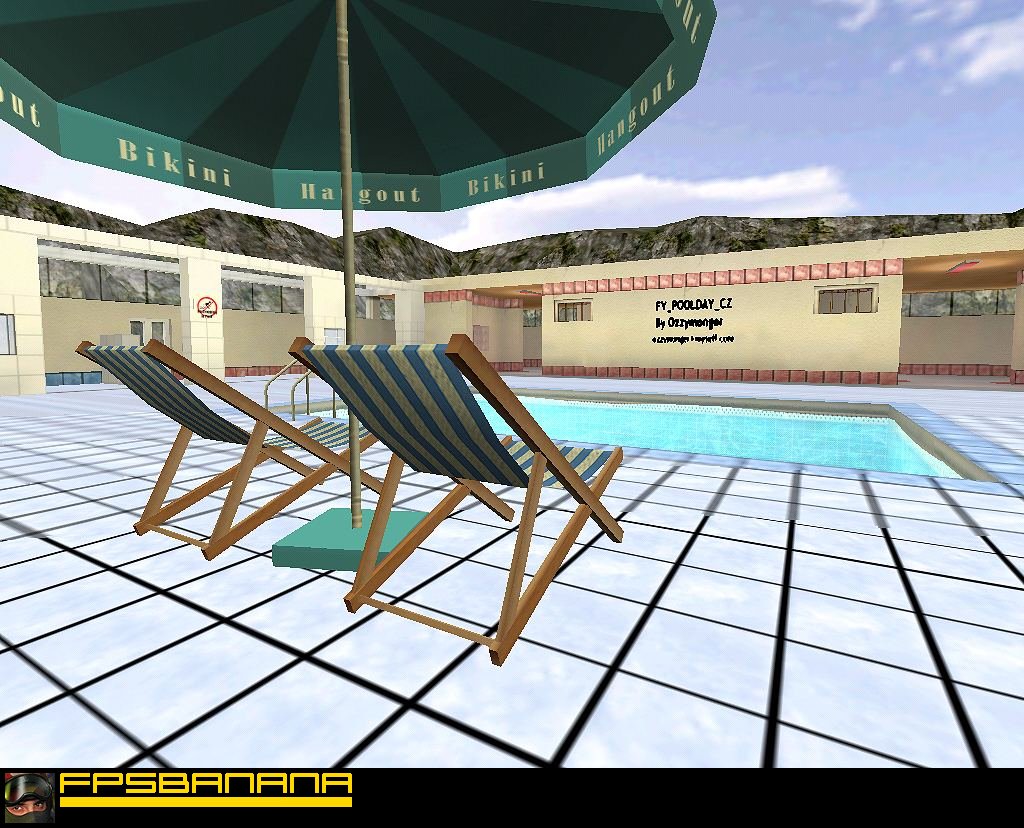 fy_poolday_cz Mod for Counter-Strike: Condition Zero | CS:CZ Mods