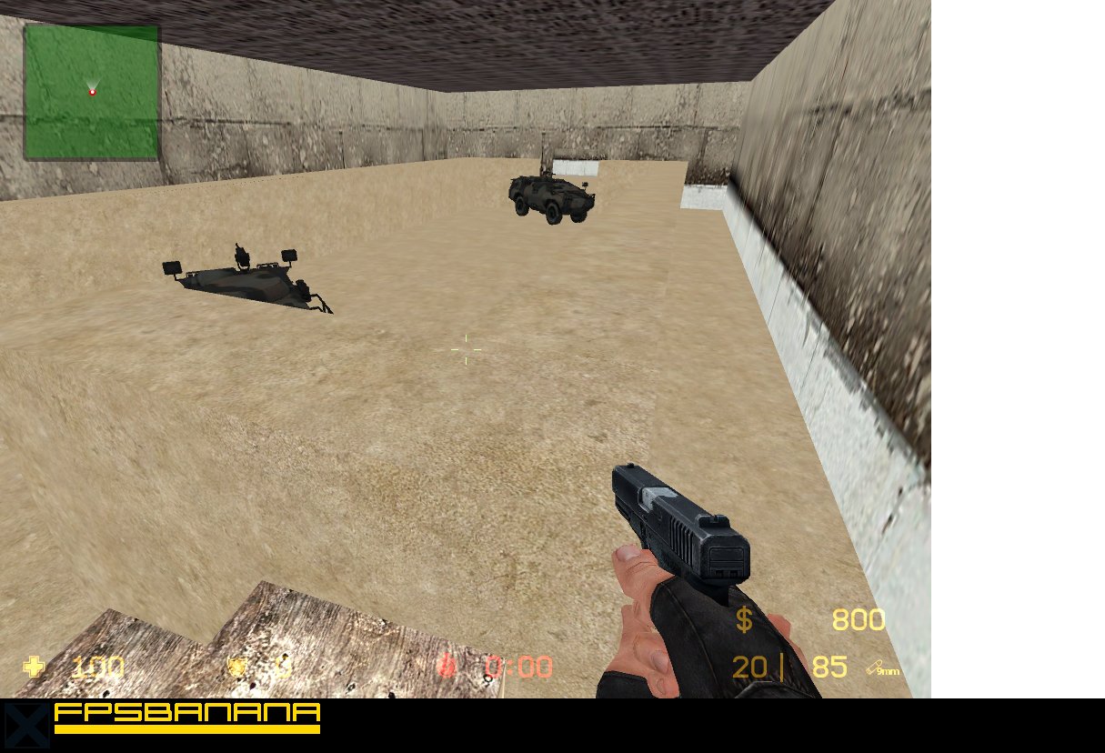 aim_gg_crossfire_v1 Mod for Counter-Strike: Source | CS:S Mods