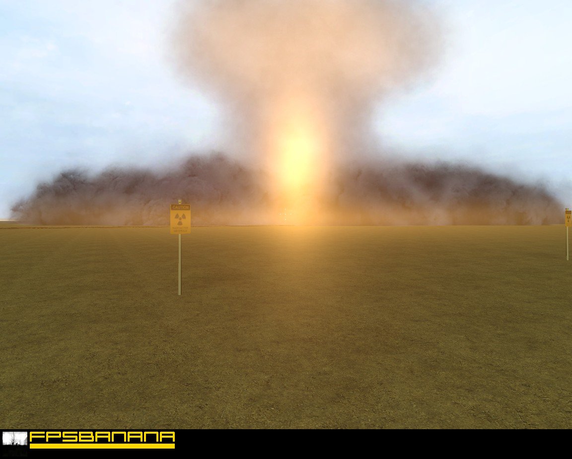 Nuke Test Map Mod for Garry's Mod | GMod Mods