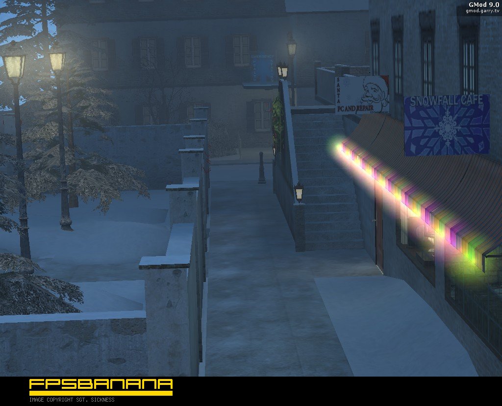 rp_christmastown Mod for Garry's Mod | GMod Mods
