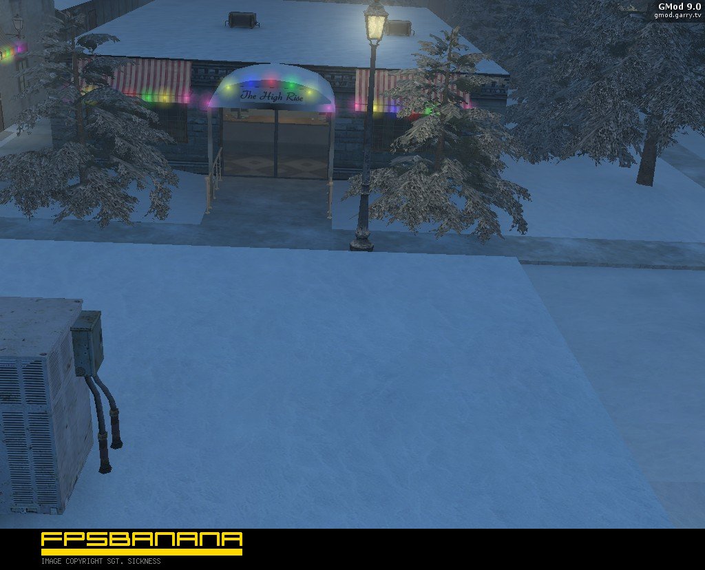rp_christmastown Mod for Garry's Mod | GMod Mods