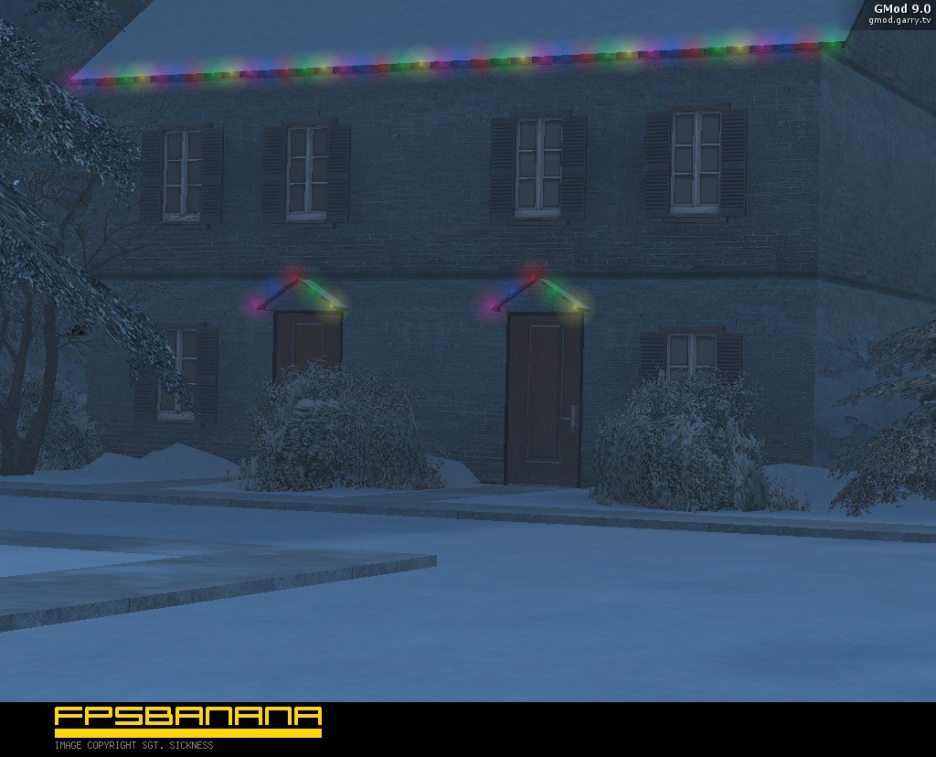 rp_christmastown Mod for Garry's Mod | GMod Mods