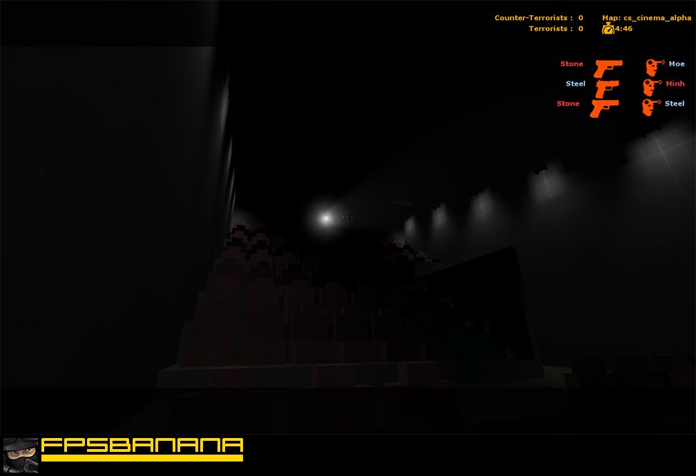 cs_cinema Mod for Counter-Strike: Source | CS:S Mods