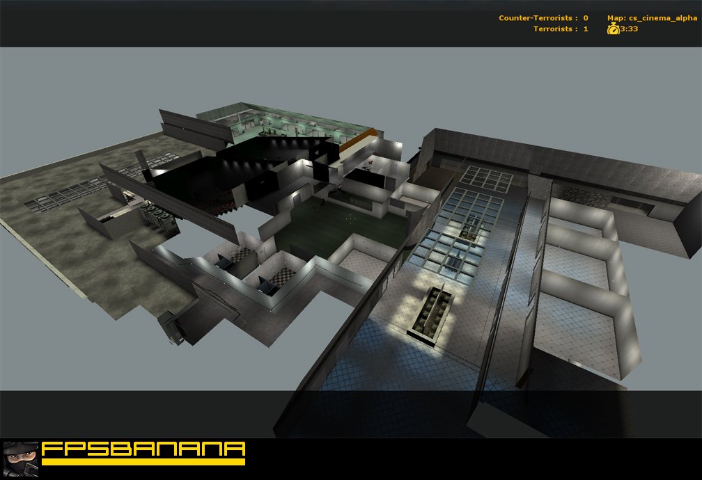 cs_cinema Mod for Counter-Strike: Source | CS:S Mods