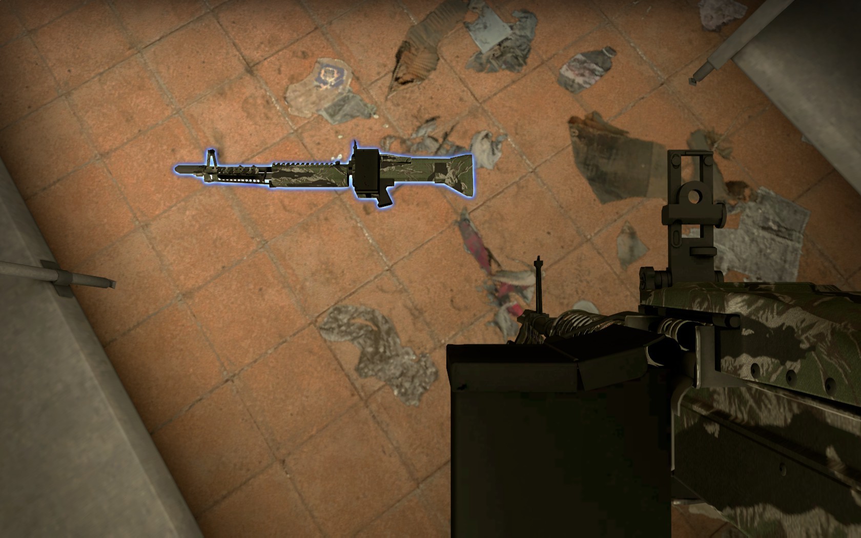 M60 Camouflage pack Mod for Left 4 Dead 2 | L4D2 Mods