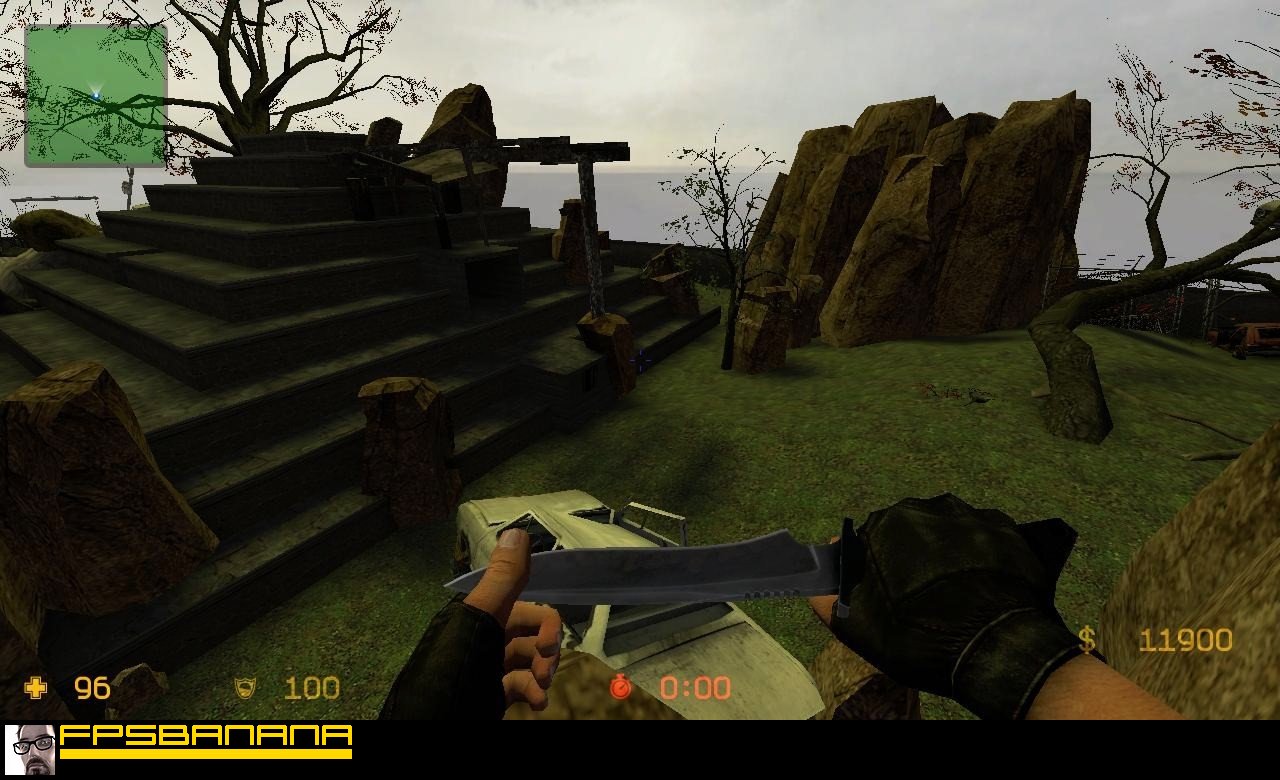 zm_zombie_temple_v1 [Counter-Strike: Source] [Mods]