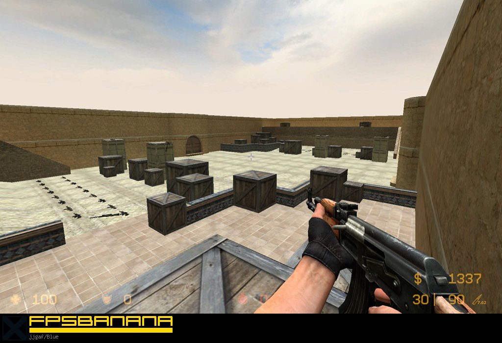 aim_map Mod for Counter-Strike: Source | CS:S Mods