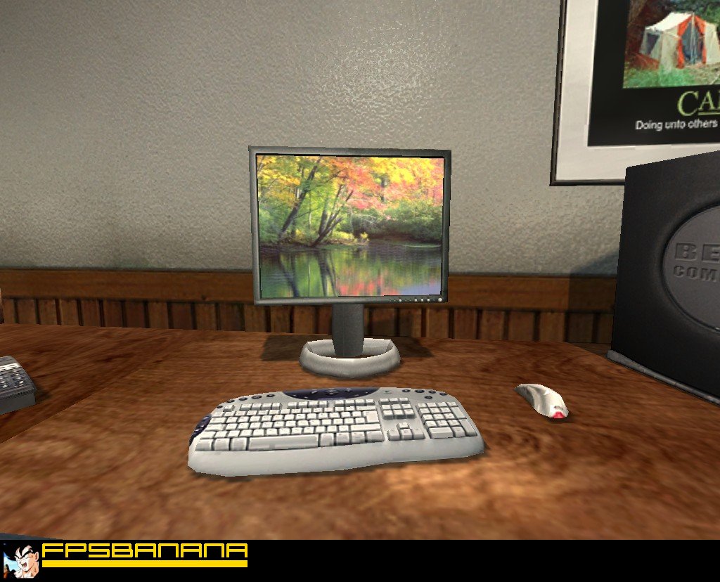 office screensaver Mod for Counter-Strike: Source | CS:S Mods