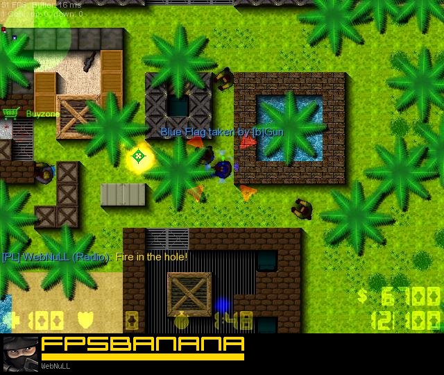 ctf - zombie mod (looks nice) Mod for CS2D | CS2D Mods