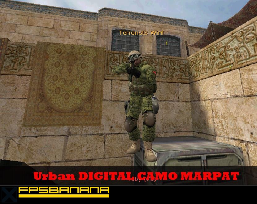 Urban digital camo MArpat [Counter-Strike: Condition Zero] [Mods]