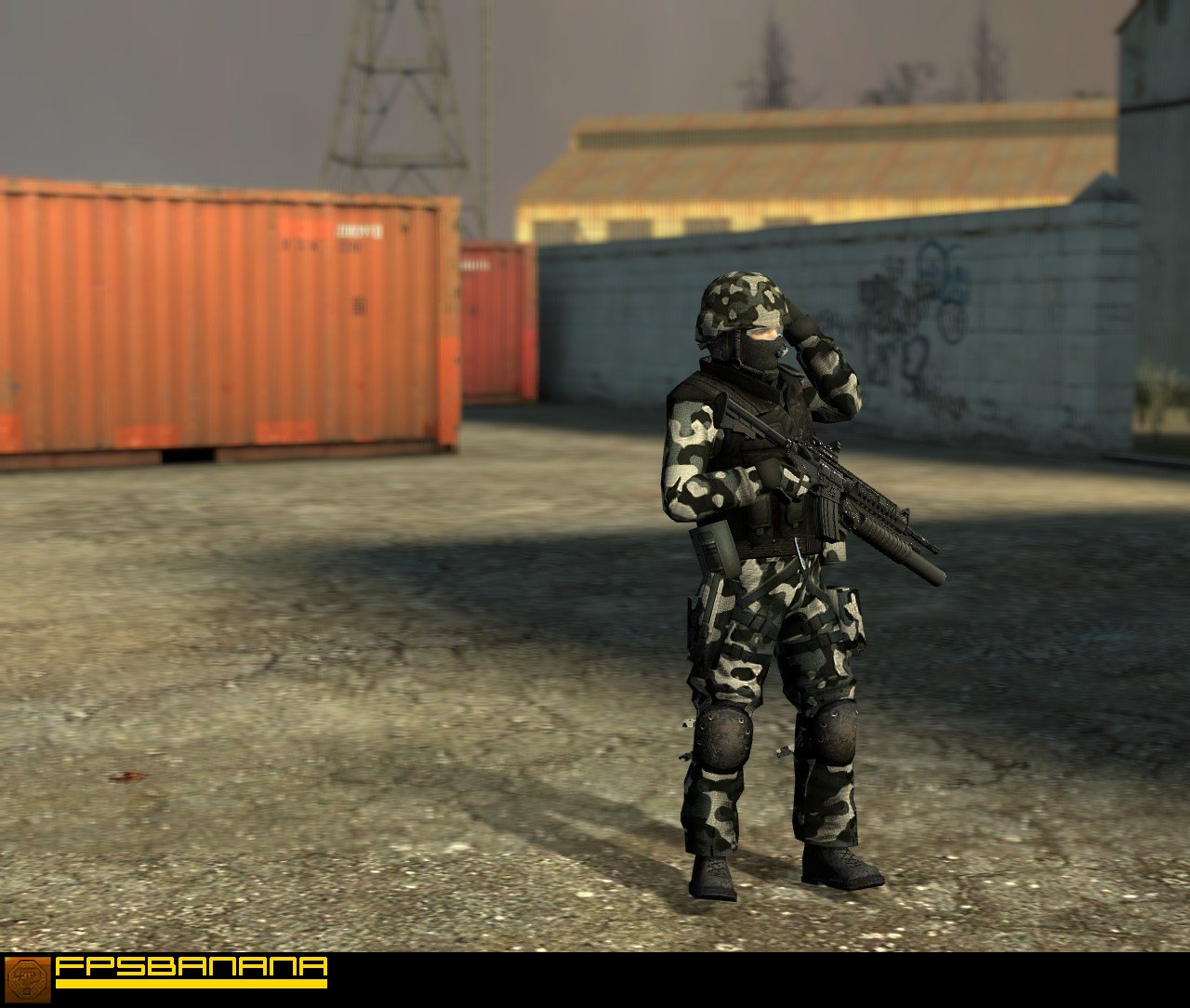 Urban Camouflage Mod for Counter-Strike: Source | CS:S Mods