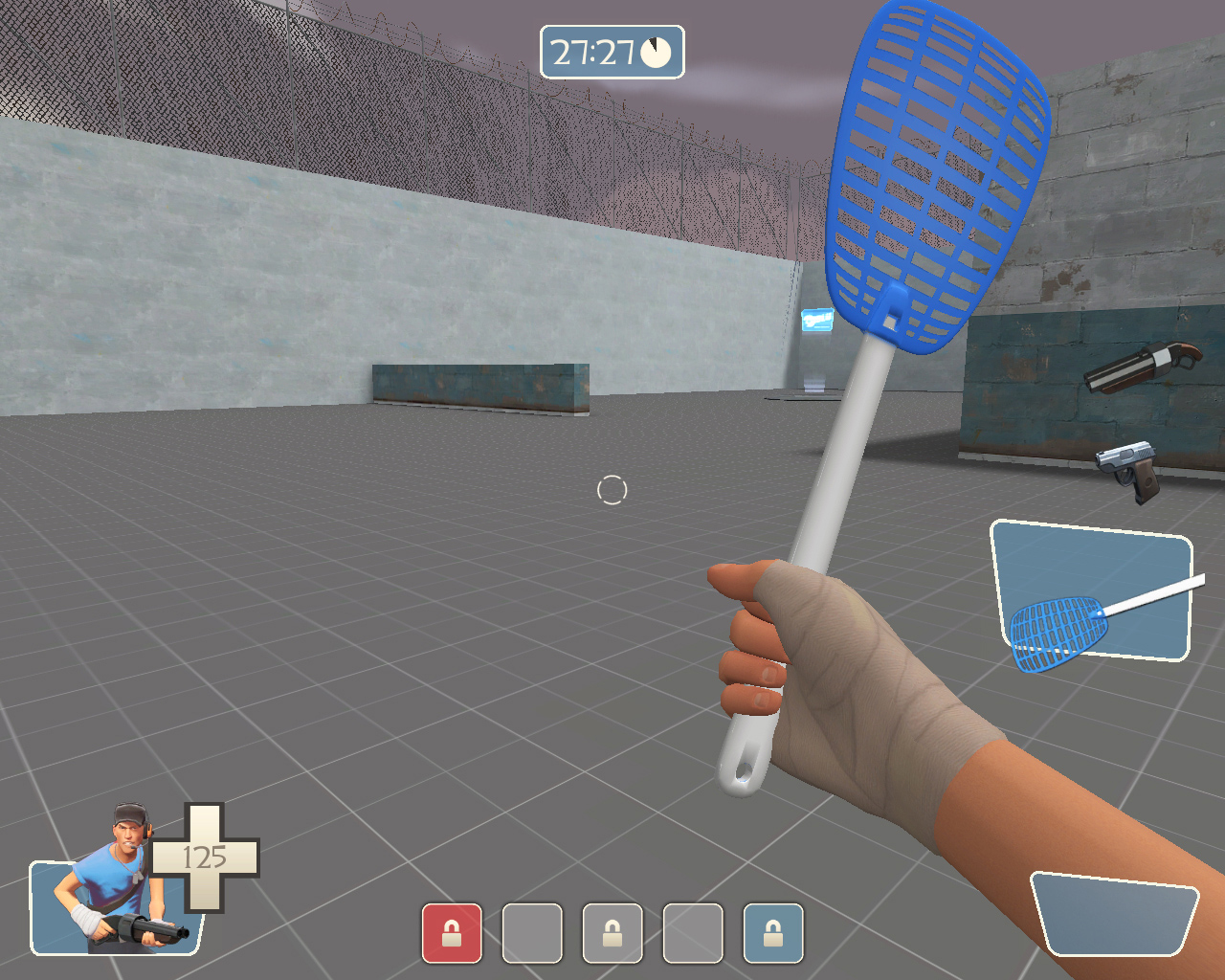 Fly Swatter Mod for Team Fortress 2 | TF2 Mods