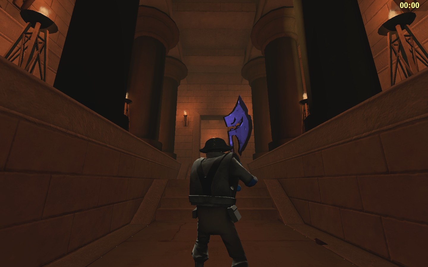 Glowing Unusual HHH HeadTaker Mod for Team Fortress 2 | TF2 Mods