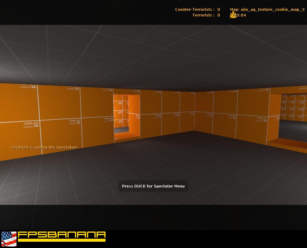 aim_ag_texture_cookie_map_2 Mod for Counter-Strike: Source | CS:S Mods