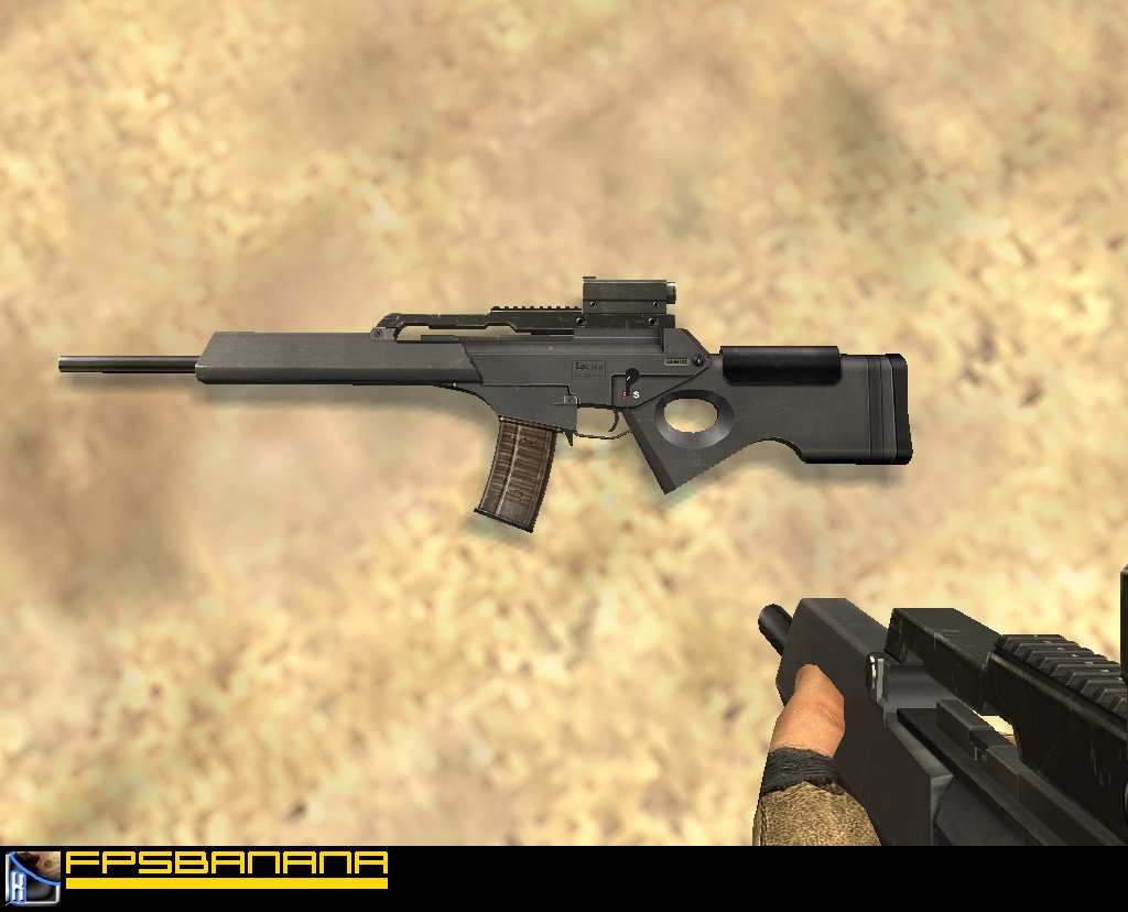 H&k sl8 Mod for Counter-Strike: Source | CS:S Mods