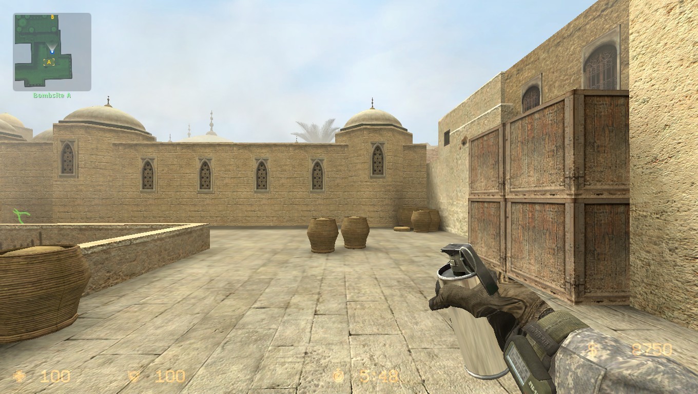 Chrome FlashBang Mod for Counter-Strike: Source | CS:S Mods