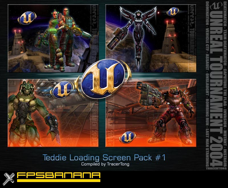 Teddie Loading Screen Pack 1 Mod for Unreal Tournament 2004 | UT2k4 Mods