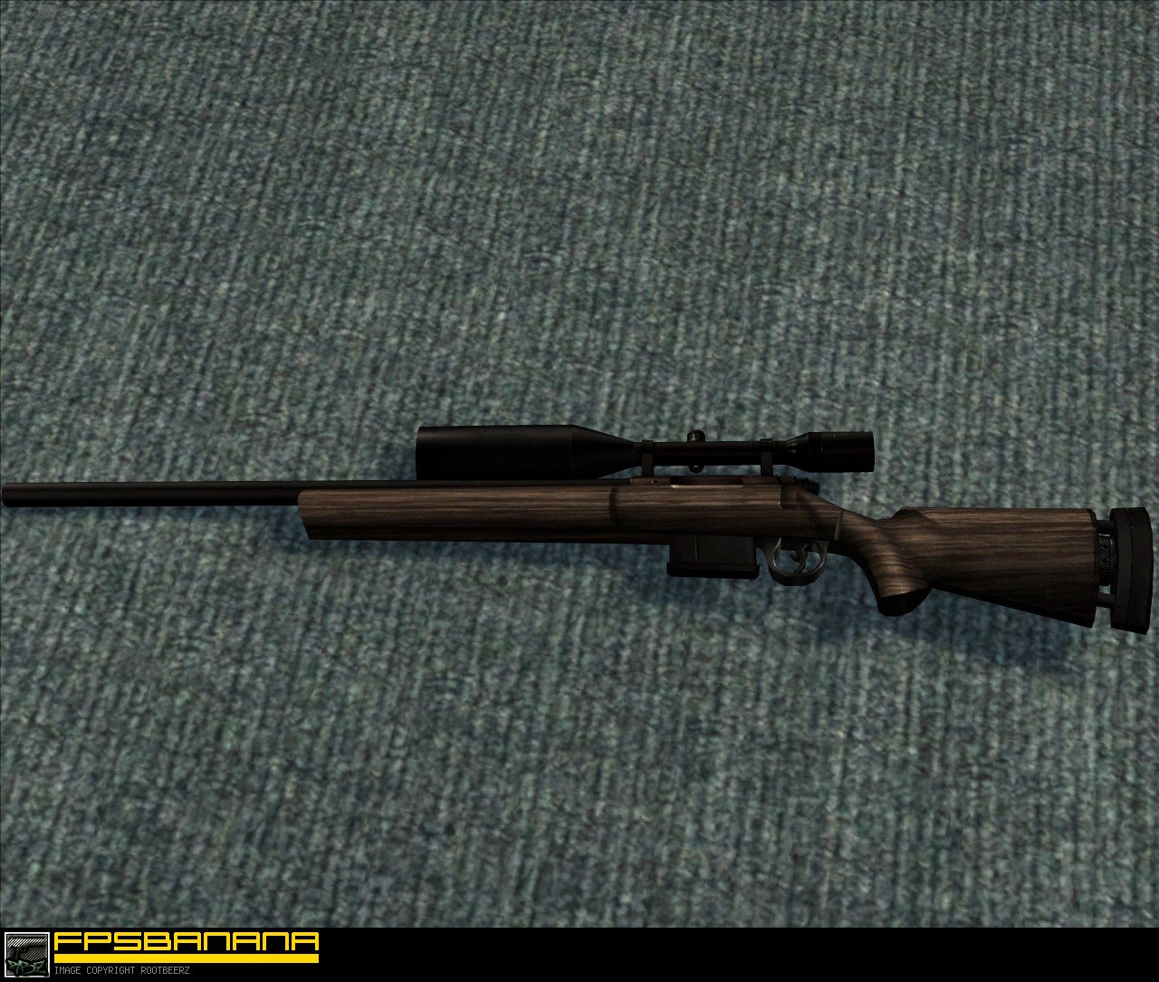 Wooden M24 [Counter-Strike: Source] [Mods]